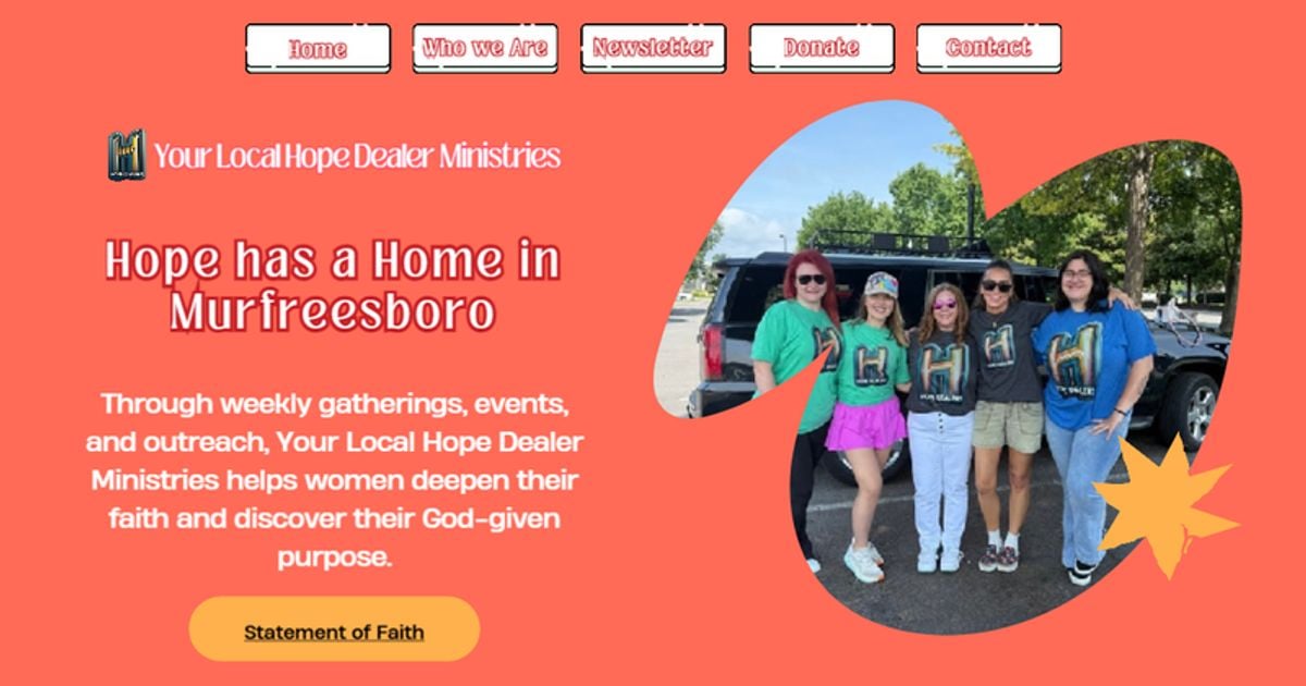 Your Local Hope Dealer Ministries (Murfreesboro, TN)